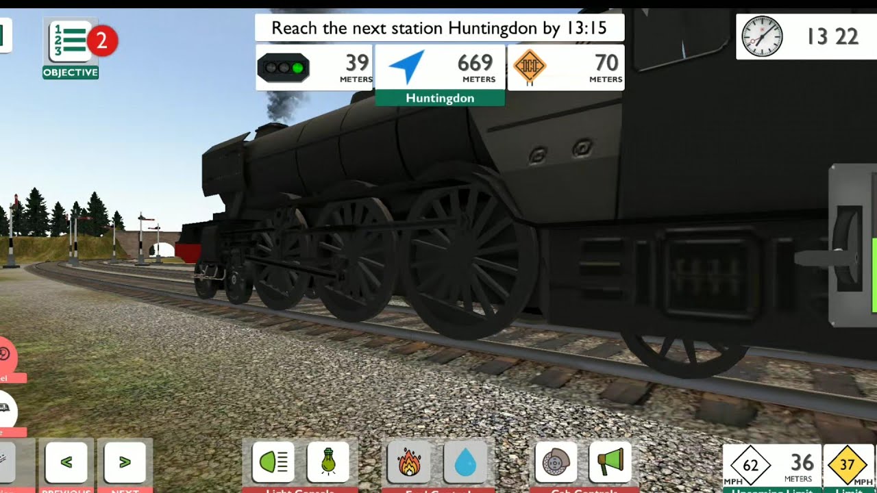 Classic Train Simulator || Steam Engine || Train Simulator || Android ...