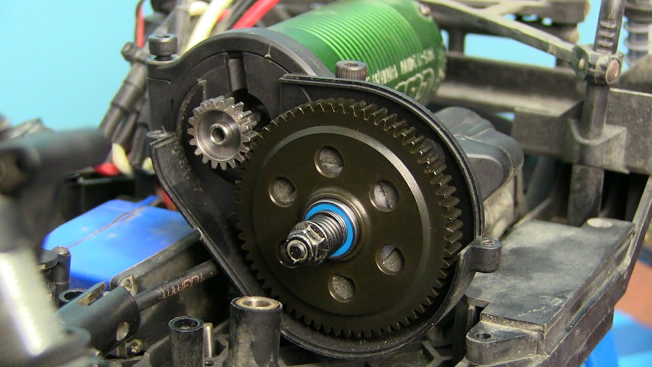 Axial Yeti - Robinson Racing Slipper Clutch Setup - YouTube