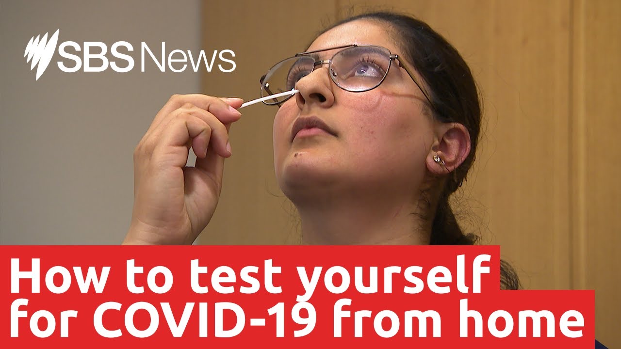 How to test yourself for COVID-19 from home | SBS News - YouTube