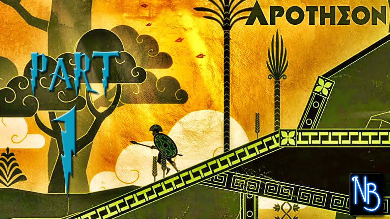 Apotheon Walkthrough Part 1 (No Commentary) - YouTube