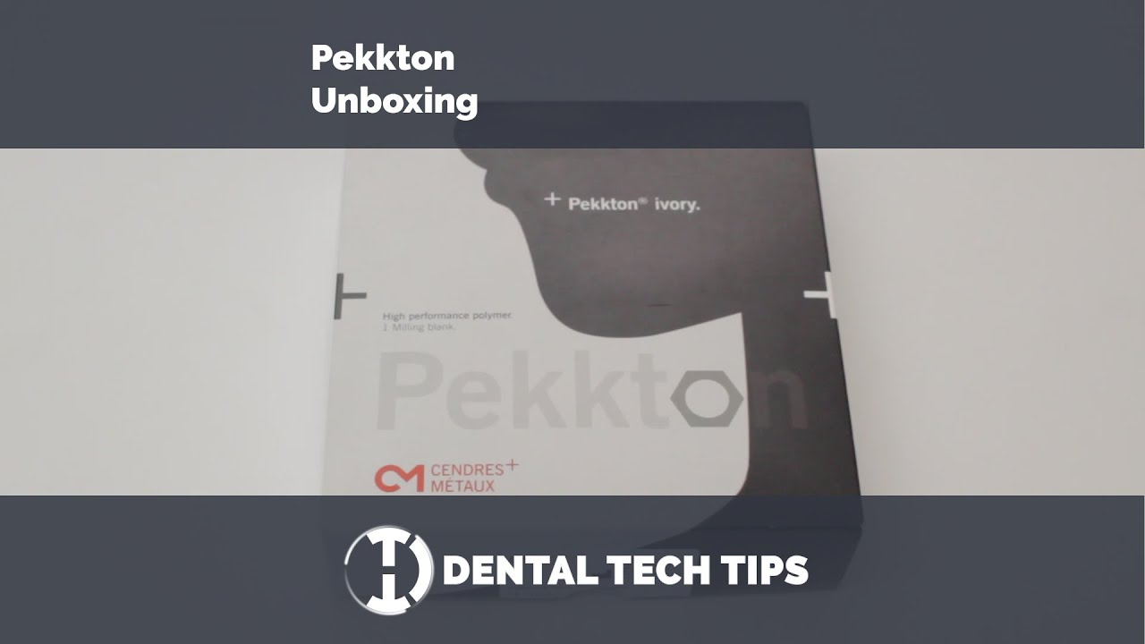 Pekkton Unboxing - DentalTechTips - YouTube