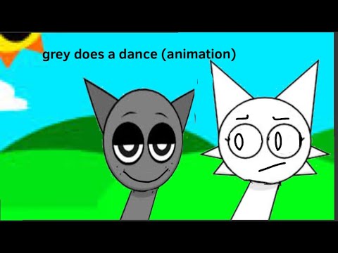 Grey does a dance…..(animation) - YouTube