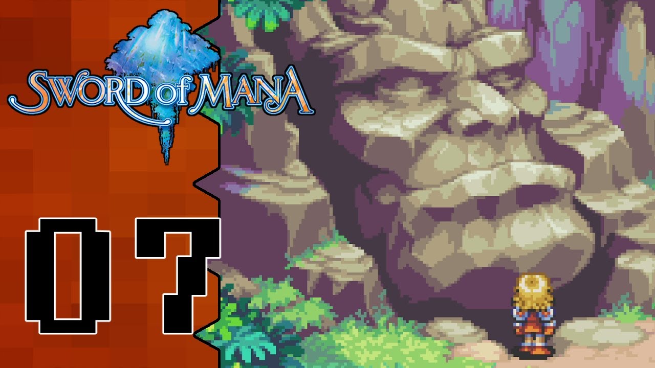 Let's Play Sword of Mana |07| Gaia's Facade - YouTube