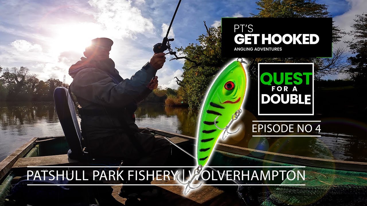 Boat Pike Fishing at Patshull Park Fishery. Quest For Double Figure ...