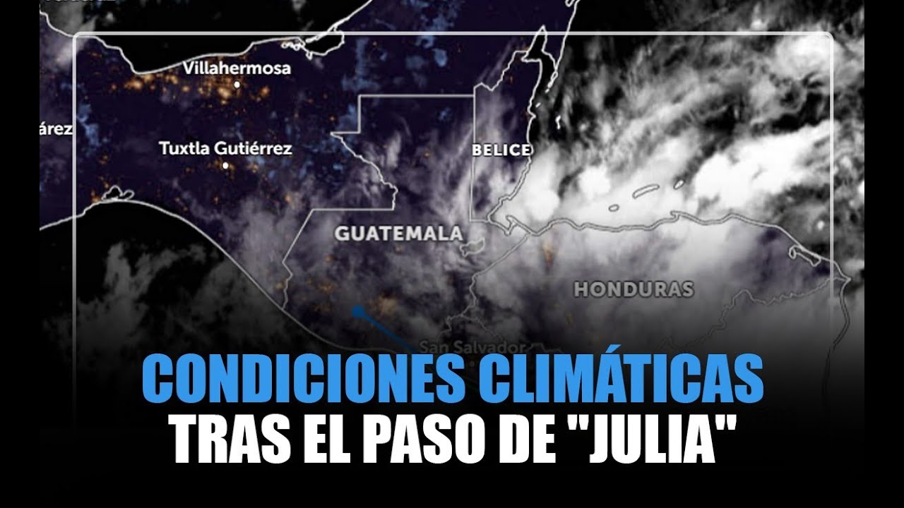 Conoce si habrán o no lluvias en las próximas horas - YouTube
