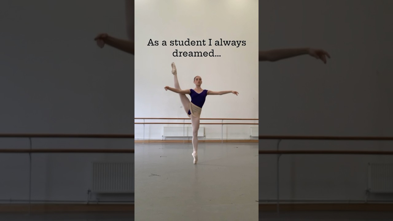 Dreams do come true - Ballet Transformation - Hannah Martin #shoes ...