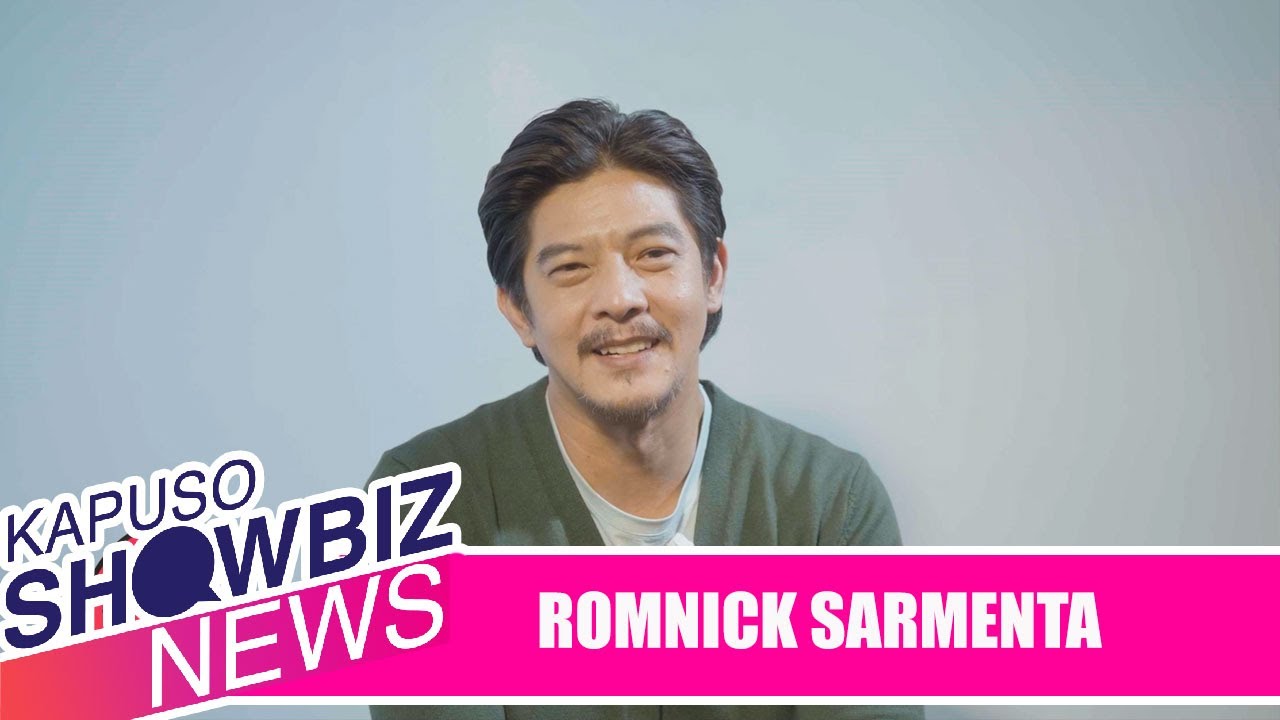 Kapuso Showbiz News: Romnick Sarmenta, bakit naka-relate sa role sa ...