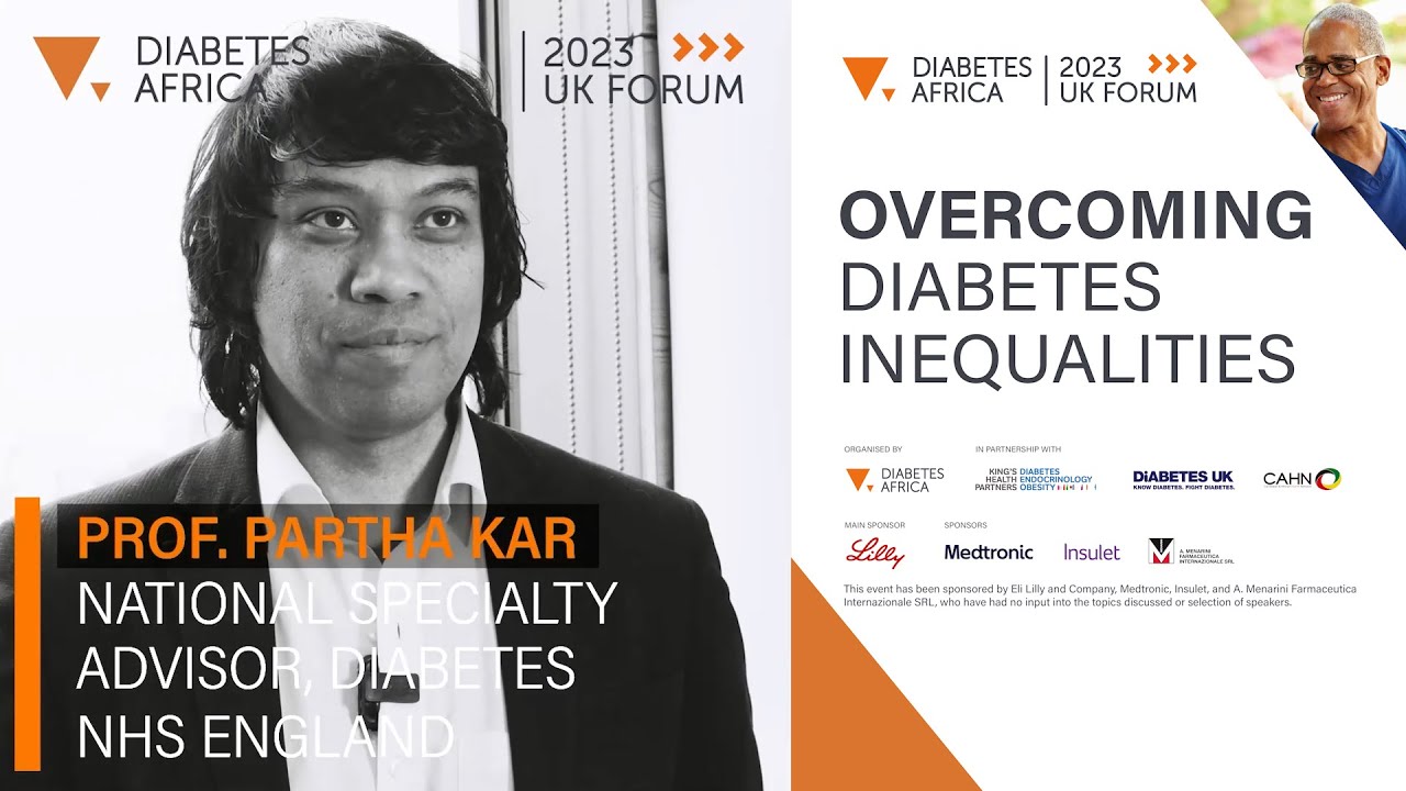 Partha Kar discusses how can we overcome diabetes inequalities at the ...
