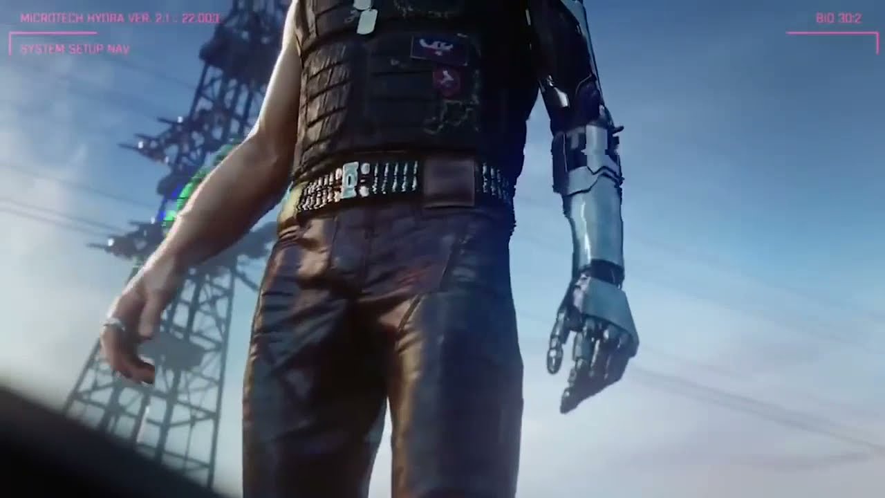 Cyberspunk 2077 - YouTube