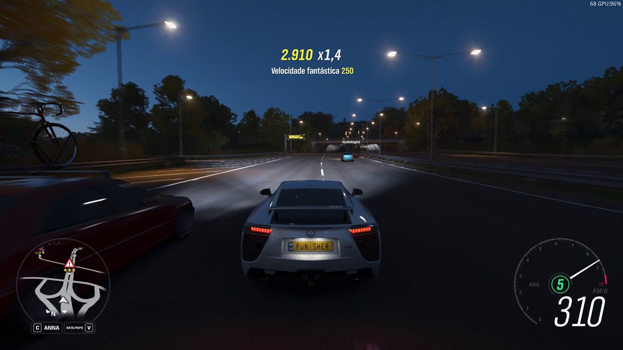 Forza Horizon 4 | Lexus LFA - YouTube