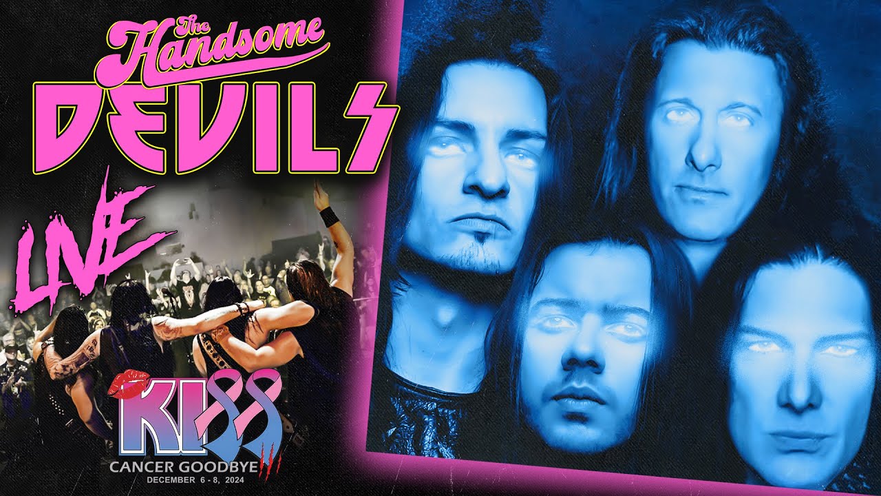 The Handsome Devils - The "Creatures Of The Night" Album Set - FULL CONCERT - YouTube