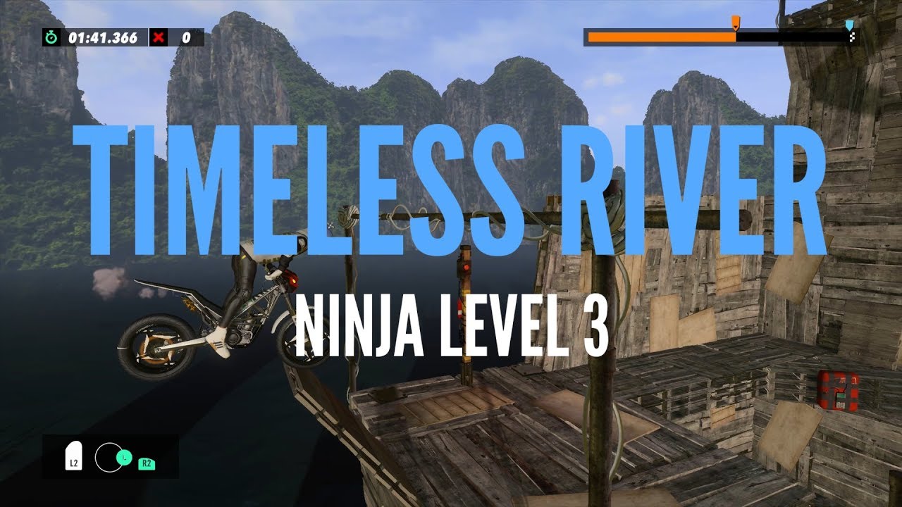 Trials Rising - Timeless River [Ninja Level 3] - YouTube