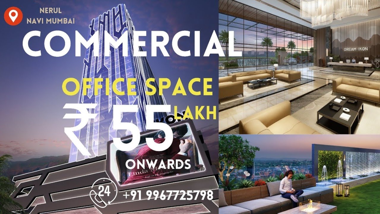 DREAM IKON Nerul Navi Mumbai, Commercial Office Spaces @₹55Lacs ...