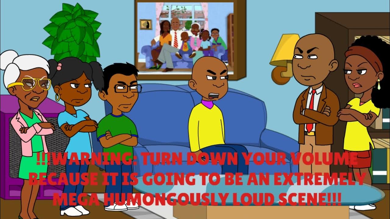 Little Bill Gets Grounded for Nothing (But further throughout the scenes it gets more epic ...
