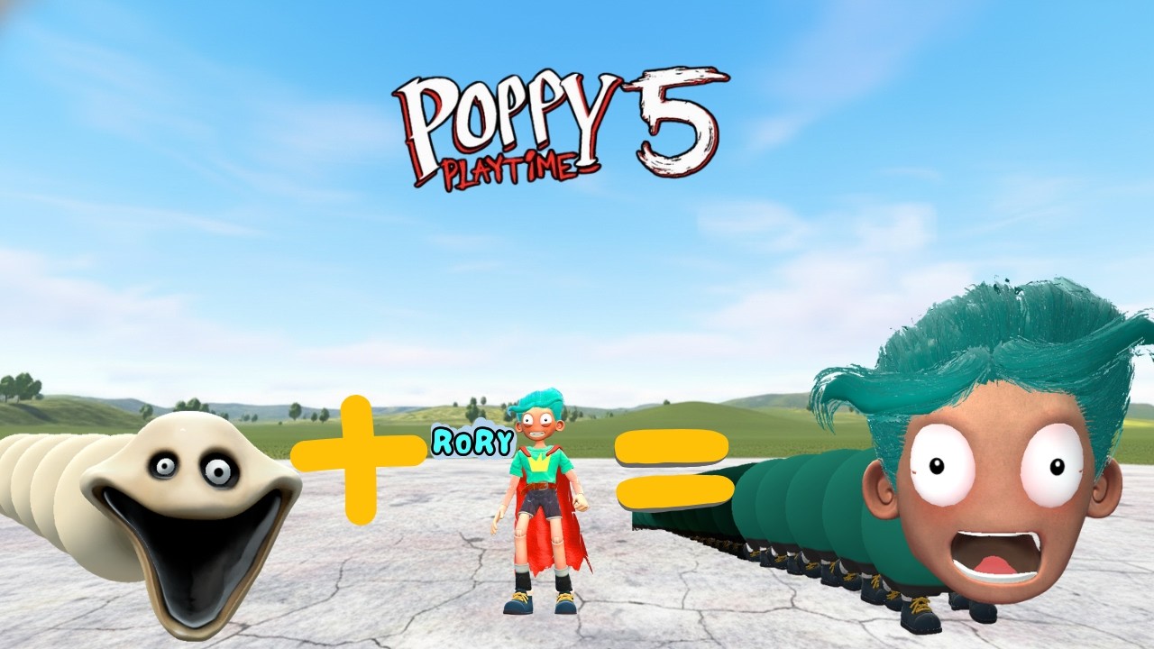 THE COMBINATION OF RORY LOVECAPE AND A HUNGRY WORM EVOLVES INTO RORY ...