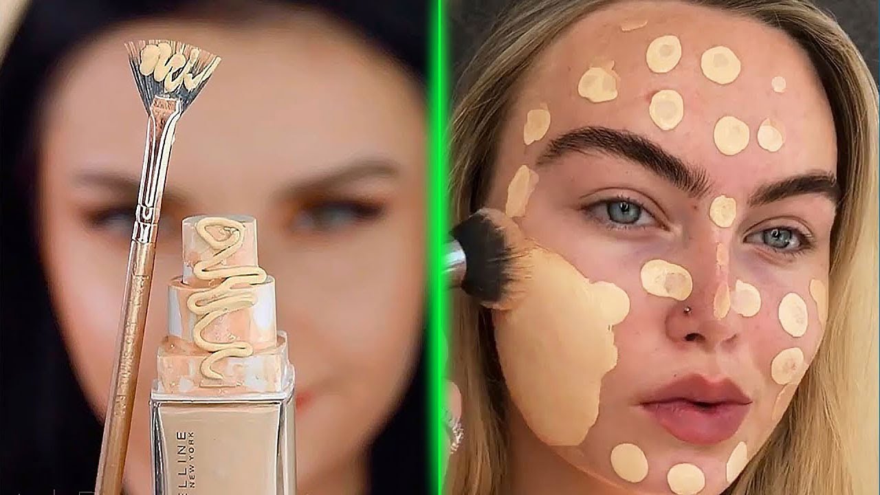 How To Do Makeup For Beginners | Best Makeup Tutorials Transformation ...