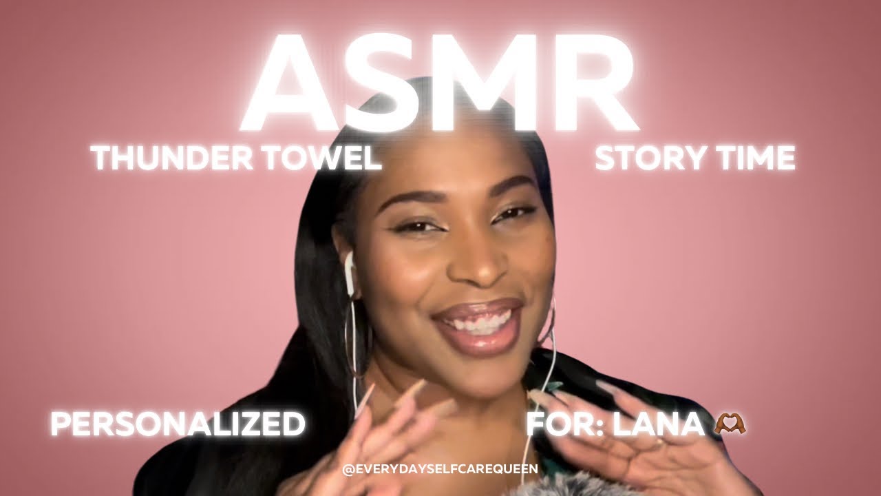 Lana’s personalized ASMR video - YouTube