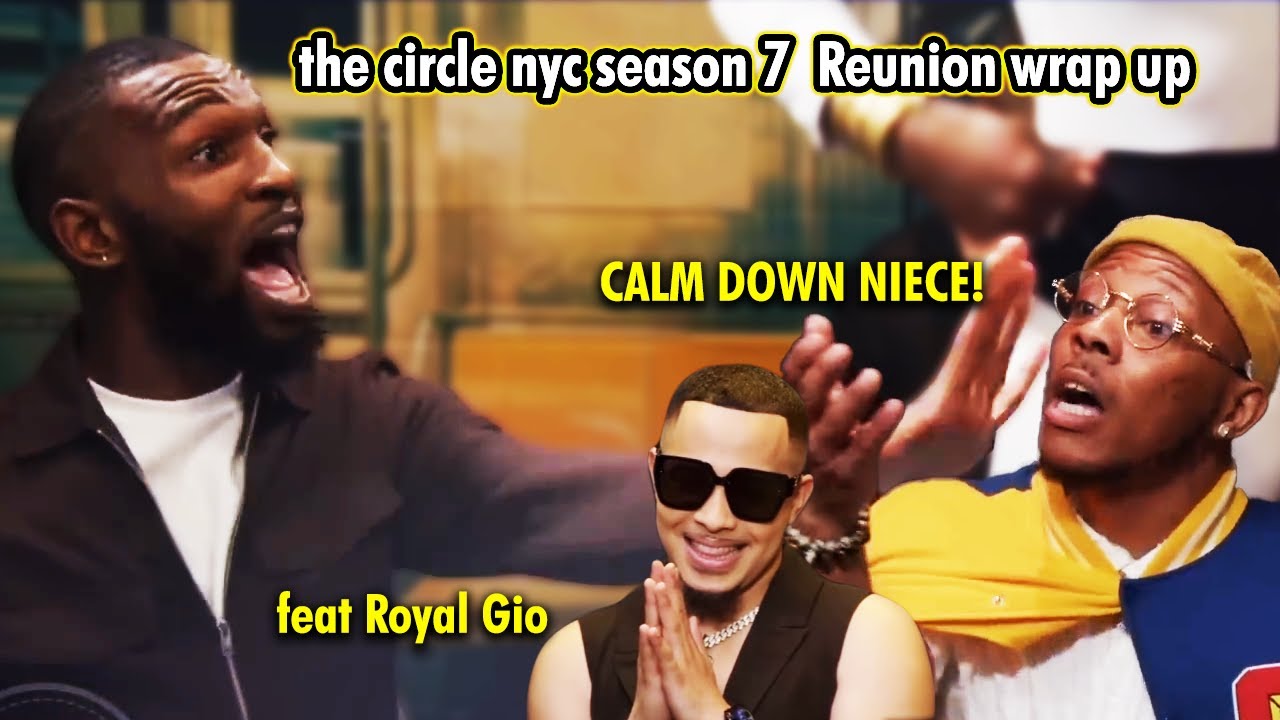 The Circle: NYC Season 7 Reunion LIVE review - YouTube
