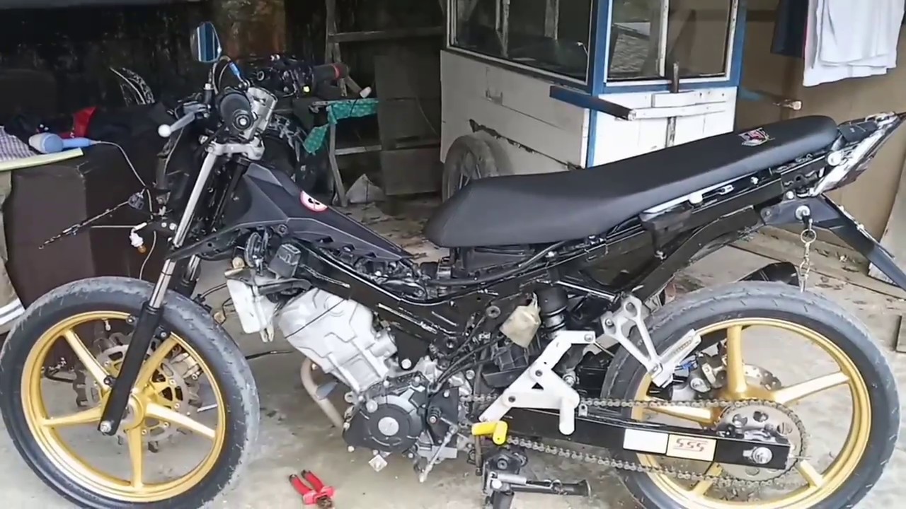 Jok Motor Terlalu Nungging? Ini solusinya, Membuat Posisi Jok Sonic ...