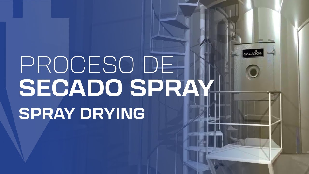 ¿Cómo funciona un Spray Dryer? | Proceso de Secado Spray - YouTube