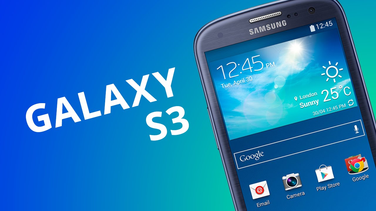 Samsung Galaxy S3 [Análise] - YouTube