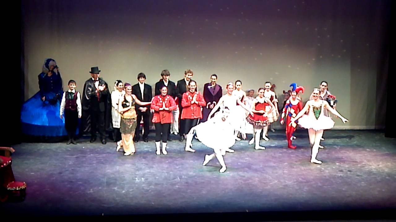 Skyler Collins in The Nutcracker - YouTube