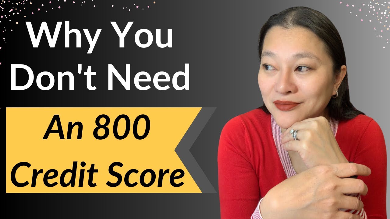800 Credit Score PROS AND CONS REVEALED - YouTube