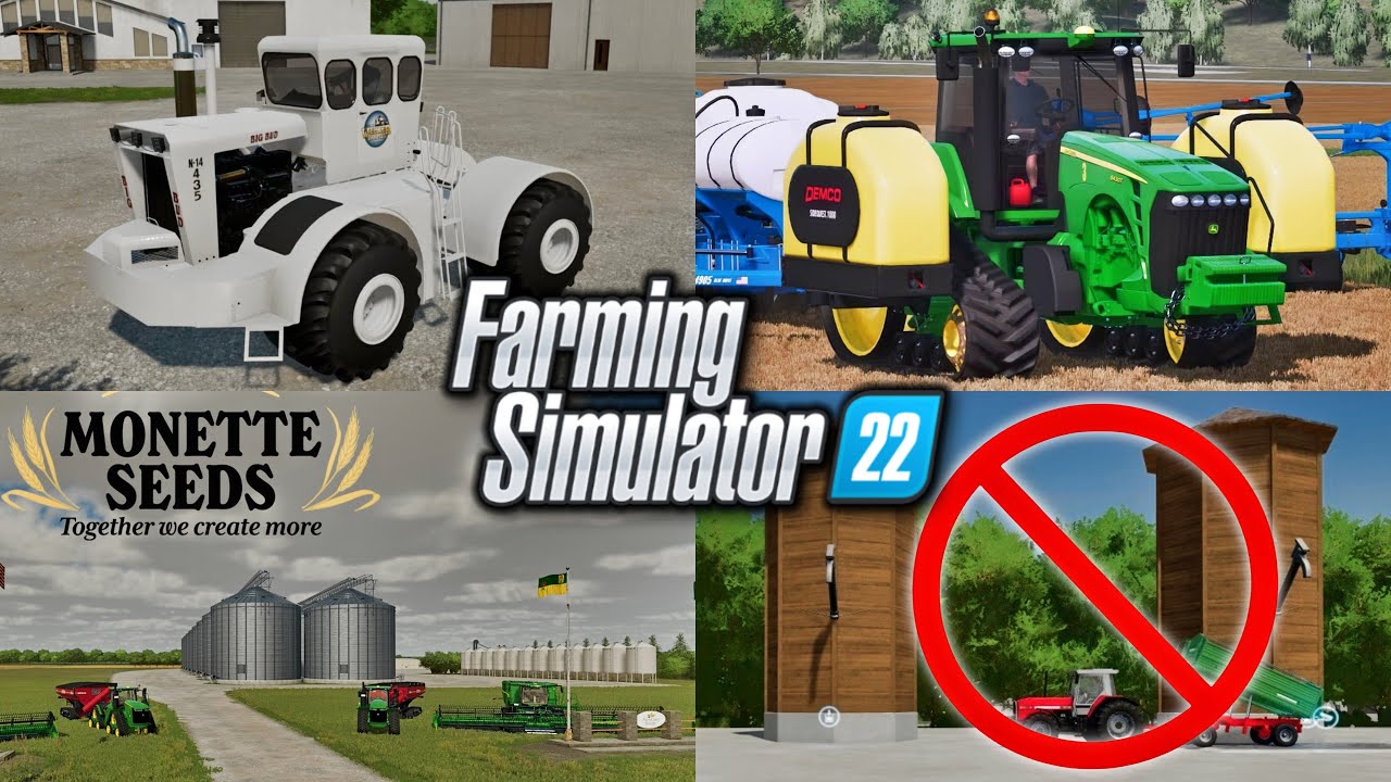 Welker’s Big Bud, Mod Name Change, Alma, & Murray Iowa! | Farming ...