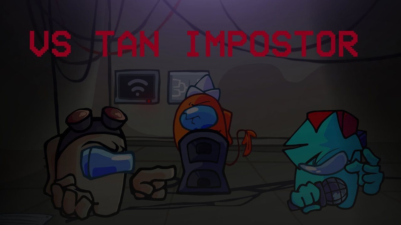 VS Tan Impostor V1 - YouTube