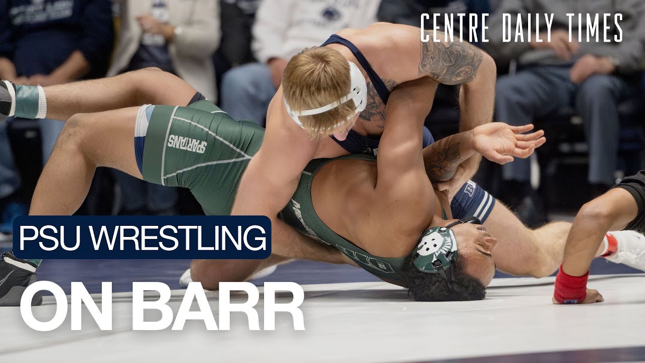 Teammate and coach talk highly of Penn State redshirt freshman wrestler ...