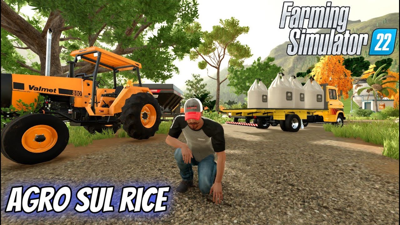 Agro Sul Rice | Farming Simulator 22 - YouTube