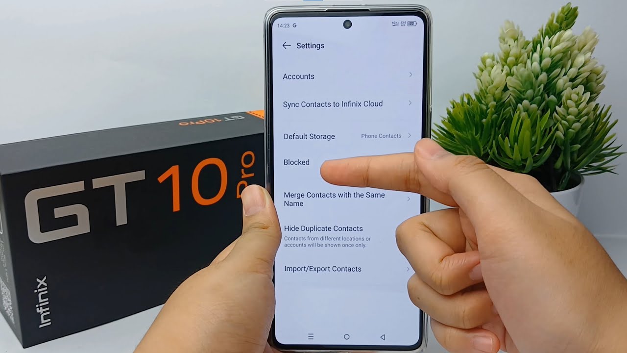 How To Block Unknown Numbers In Infinix Gt 10 Pro YouTube how-to-block-unknown-numbers-in-infinix-gt-10-pro-youtube