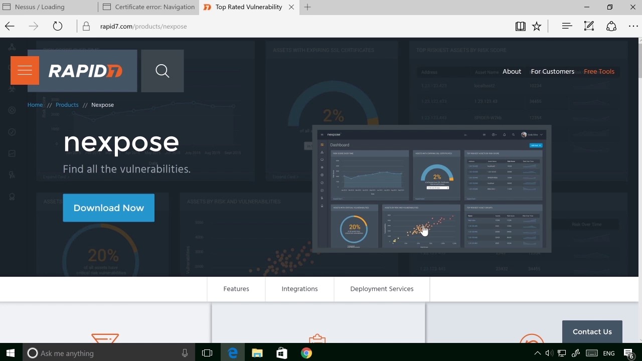 How to Getting Started With Nexpose - YouTube