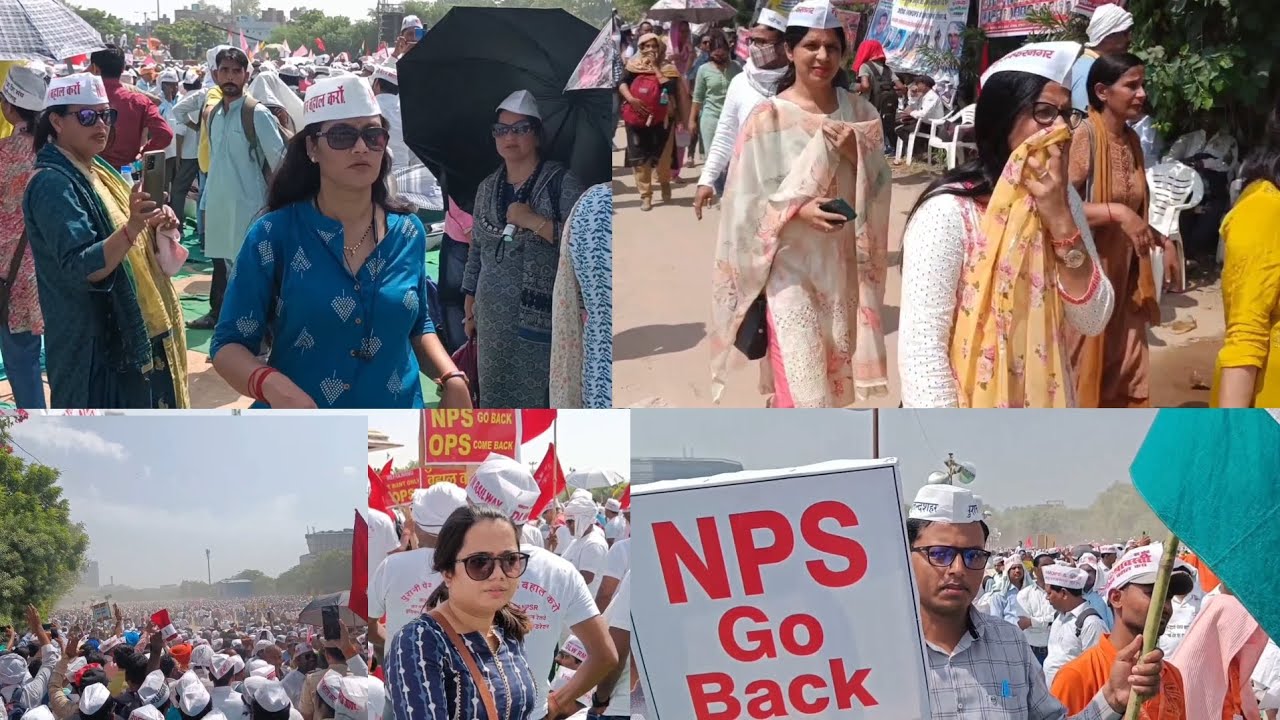 #NPS GO BACK#1947 जैसा जोश #1 अक्टूबर, राम लीला ग्राउंड, दिल्ली | NPS ...