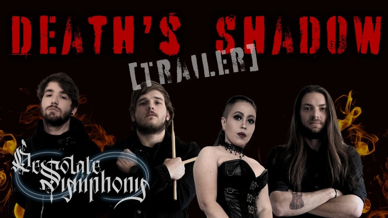 Desolate Symphony - Death's Shadow [Official Video Trailer] - YouTube