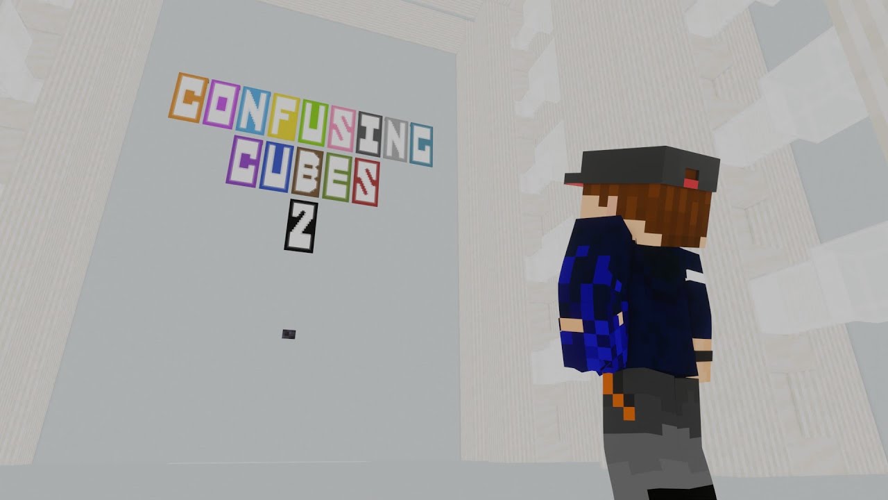 Снова в кубы | Minecraft прохождение Confusing cubes 2 - YouTube
