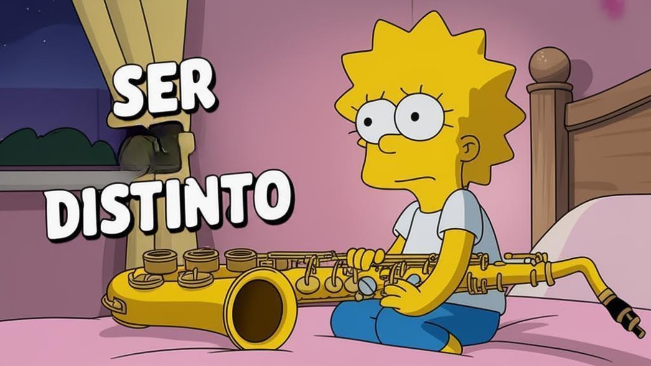 Mira esto si te sientes excluido como Lisa Simpson se sintió una vez ...