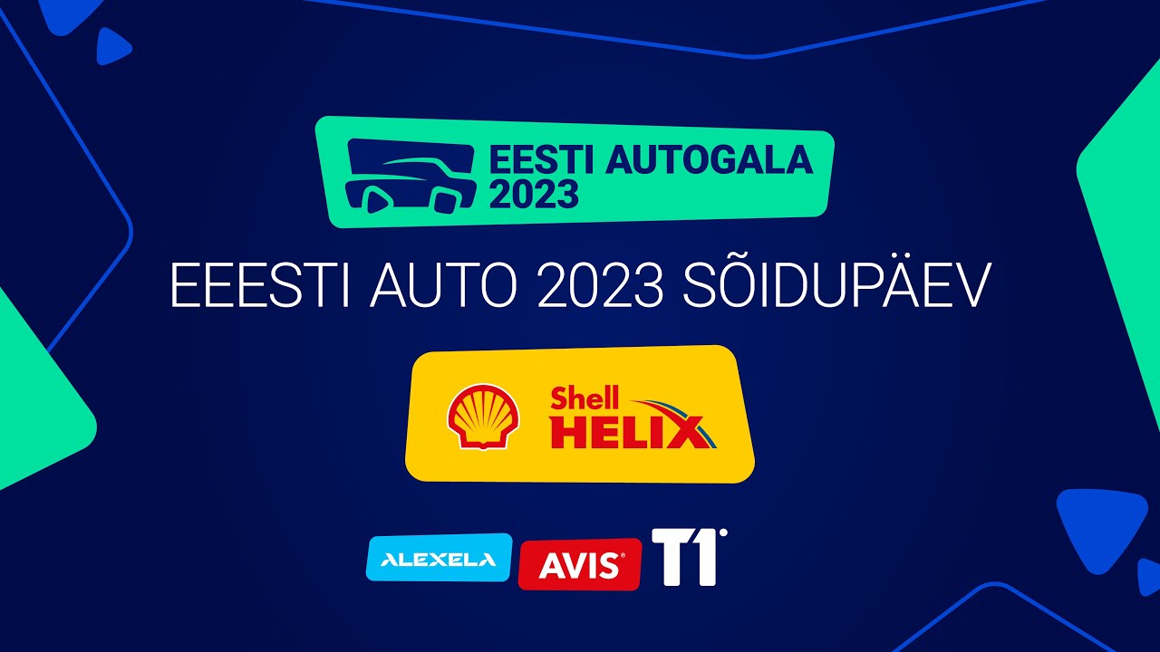 Eesti Auto 2023 SÕIDUPÄEV - Eesti Autogala 2023 - YouTube