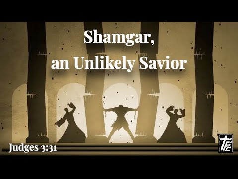 Shamgar, An Unlikely Savior, Judges 3:31 - YouTube