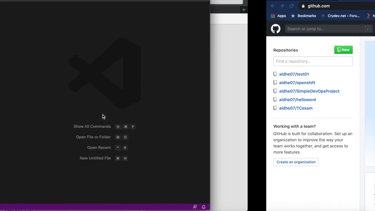 How To Use Git In Visual Studio Code YouTube How To Use Git In Visual Studio Code YouTube