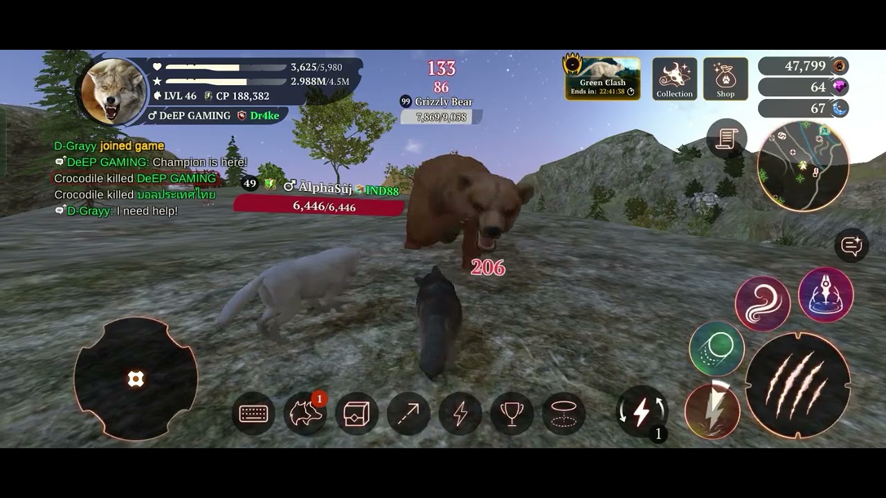 The Wolf Game play ️ - YouTube