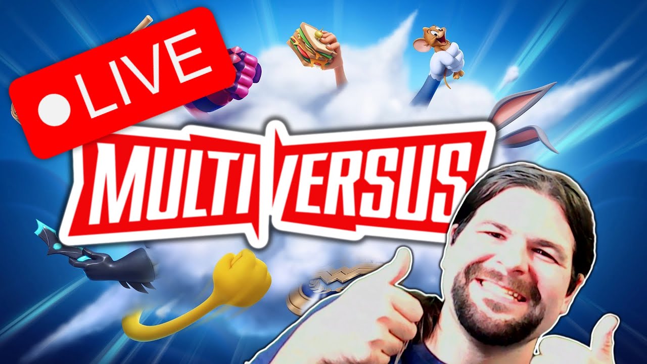 HARDCORE FIGHTS! - Multiversus Live Stream - YouTube