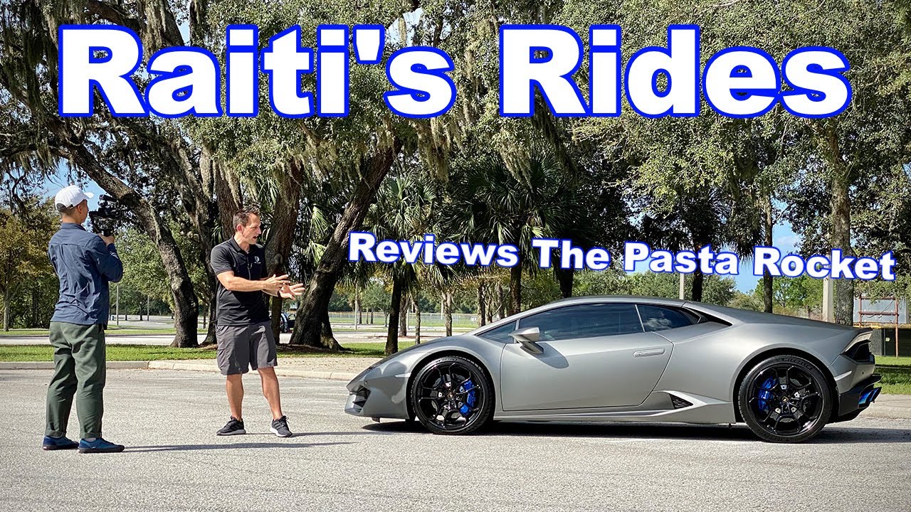 Lamborghini Huracan! Behind the Scenes with Raitis Rides! - YouTube