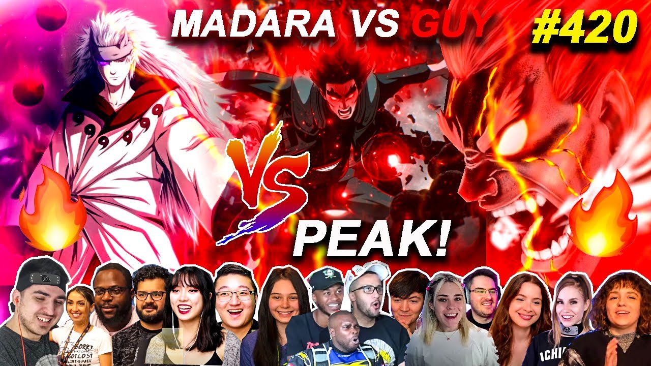 MADARA vs 8TH NIGHT GUY🔥This Gave Everyone The Chills!🥶PEAK [MEGA ...
