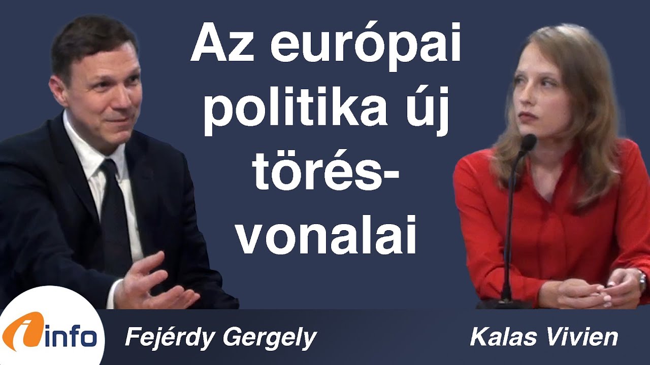 Választás után: Az európai politika új törésvonalai. Kalas Vivien ...
