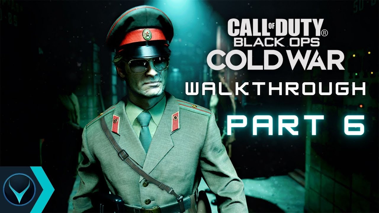 IN THE KGB HEADQUARTERS | CALL OF DUTY: BLACK OPS COLD WAR FULL ...