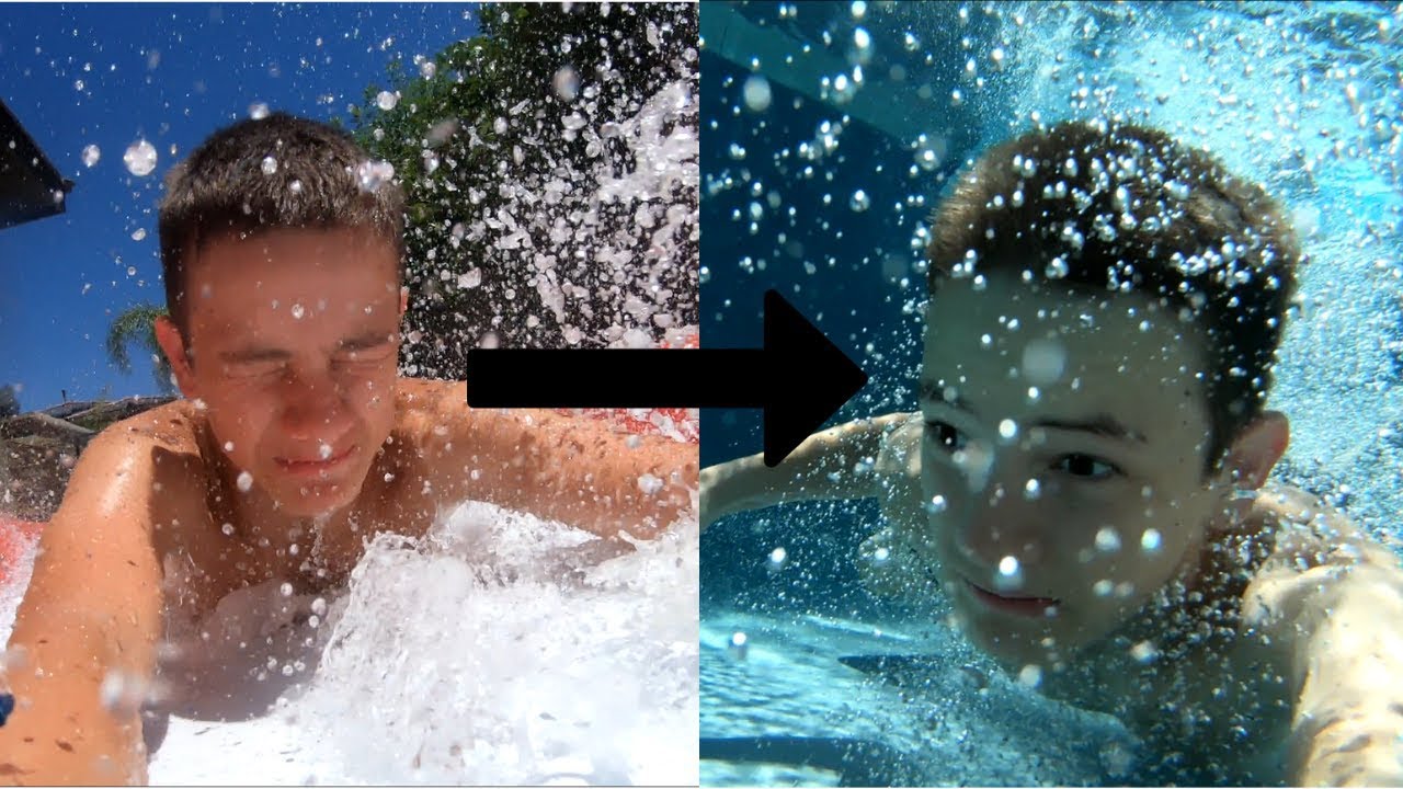 EPIC, INSANE SLIP N' SLIDE!! *IT WENT UNDERWATER* - YouTube