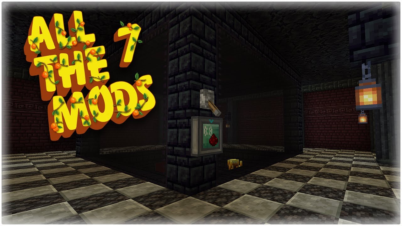 Fully Automatic Mob Farm! | All the Mods 7 - YouTube