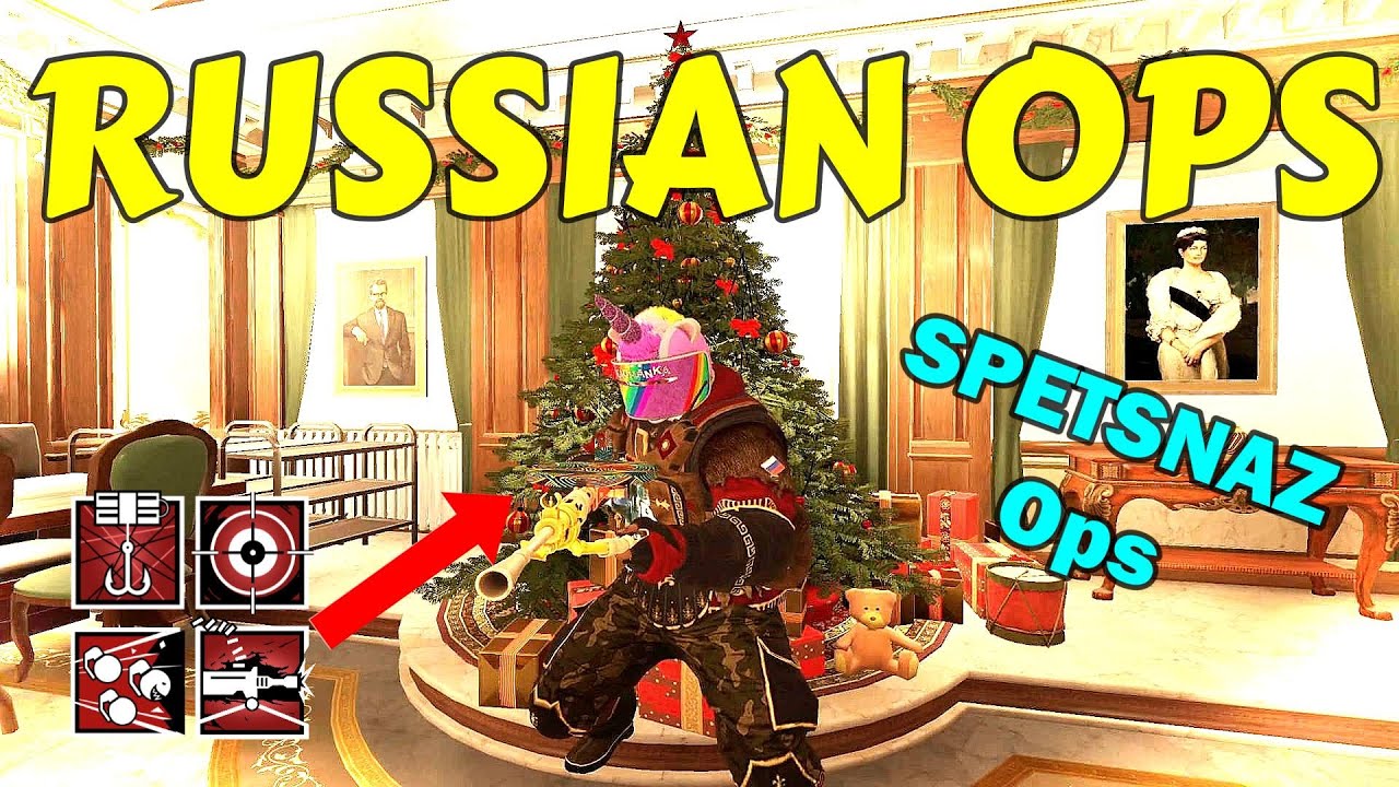 The SPETSNAZ Operators are INSANE in Rainbow Six Siege! - YouTube