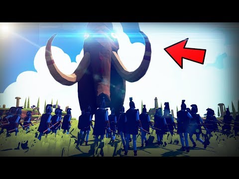 1 MAMUT VS MIZRAKLI ORDUSU | SAVAŞ SİMULATOR (TABS)